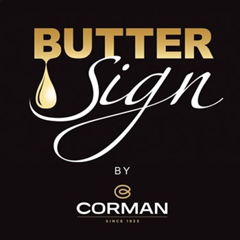 Corman lance Butter Sign